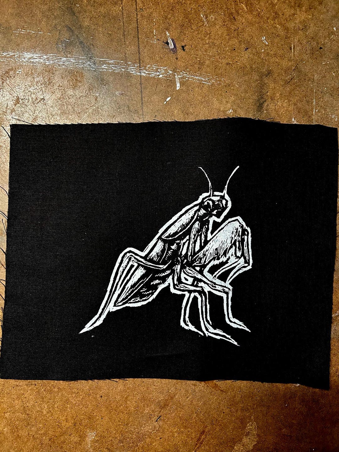 PRAYING MANTIS PATCH - Etsy