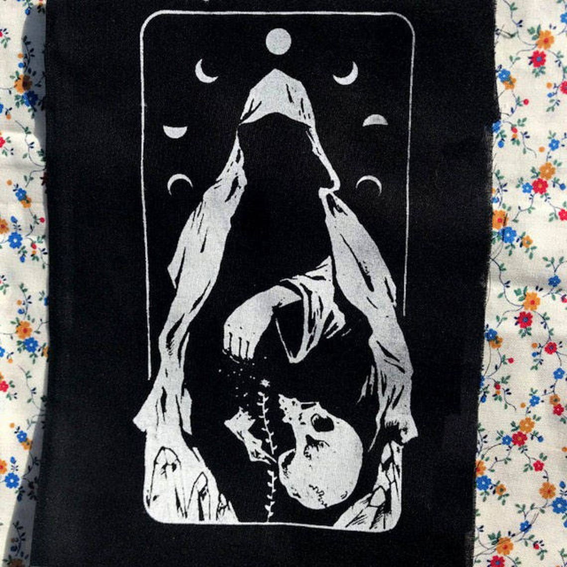 MOON GODDESS Tarot Card PATCH Whoa Its Mother Nature and | Etsy