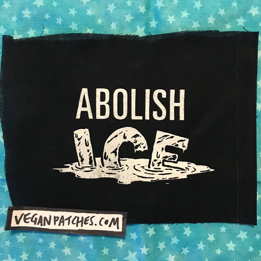 ABOLISH ICE Patch They Are a Mean Spirited and Unhelpful Organization ...