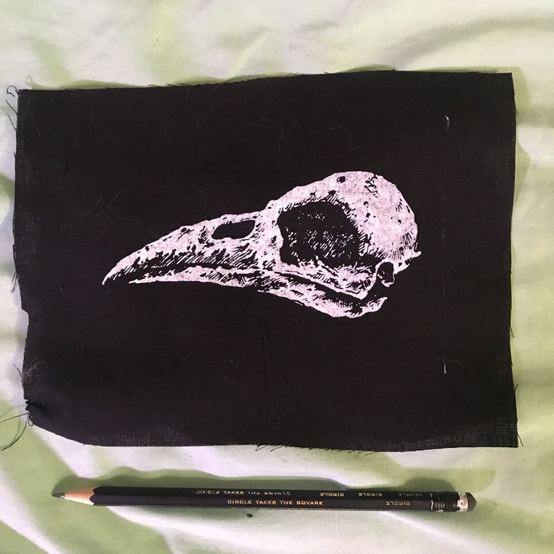 Skull Patches - Etsy