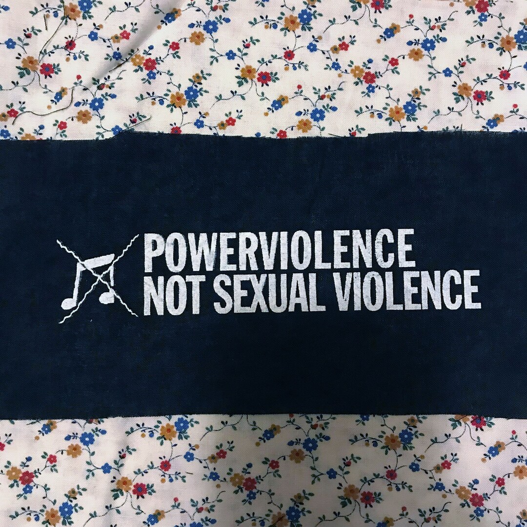 POWERVIOLENCE NOT SEXUALVIOLENCE Look at That I Just Solved a Major ...