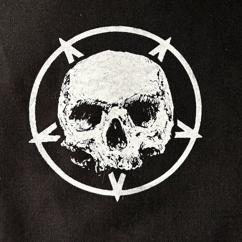 Pentagram Embroidered Patch - Etsy