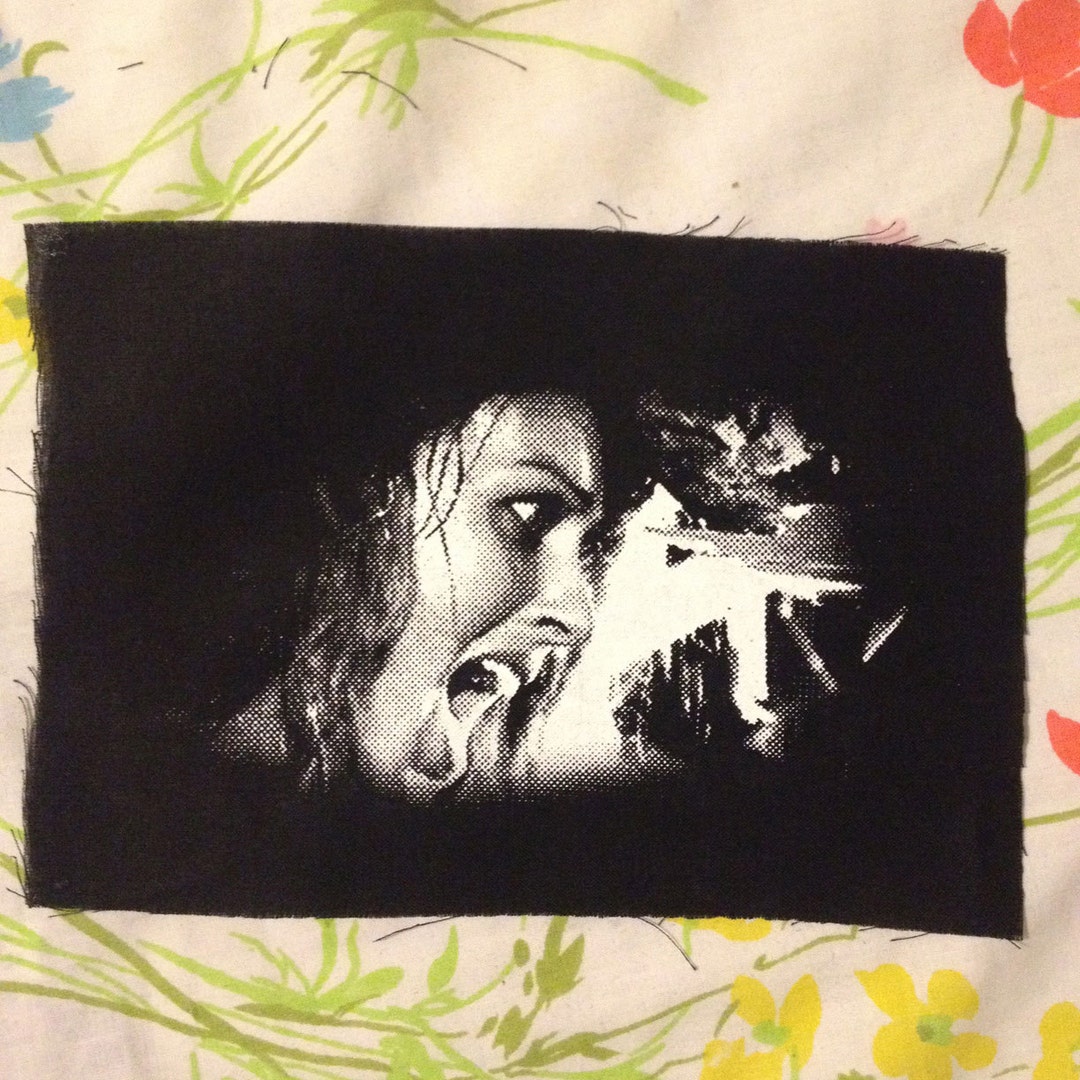 EYEBALL Horror Super Gory PATCH Eyeball - Etsy