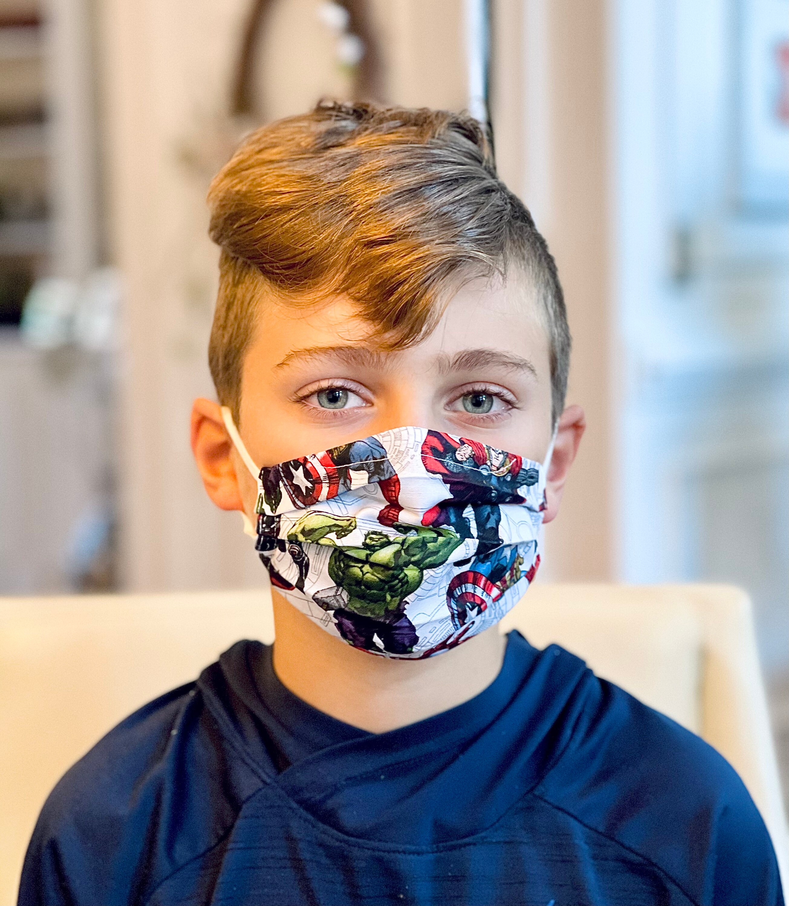 Avengers Lanyards for Masks ID Badge or Keychains | Etsy