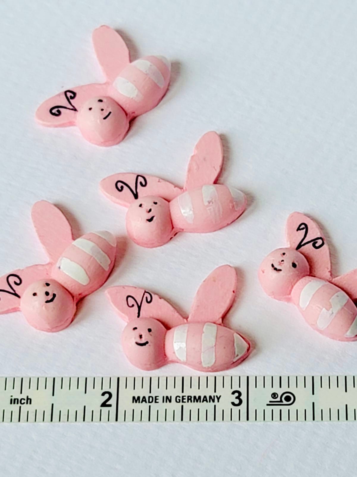 10 Porcelain Bees Choose Your Colors - Etsy