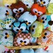 Lovely Plush Mini Owl, Choose Any Color - Etsy