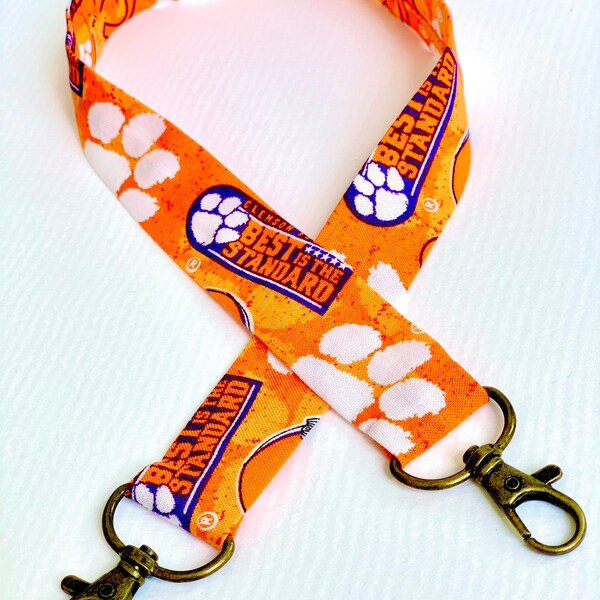Clemson Mask - Etsy
