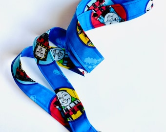 Thomas the Train Keychain - Etsy