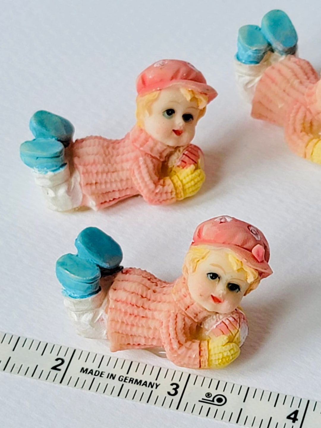 Miniature Porcelain Baby Figures - Etsy