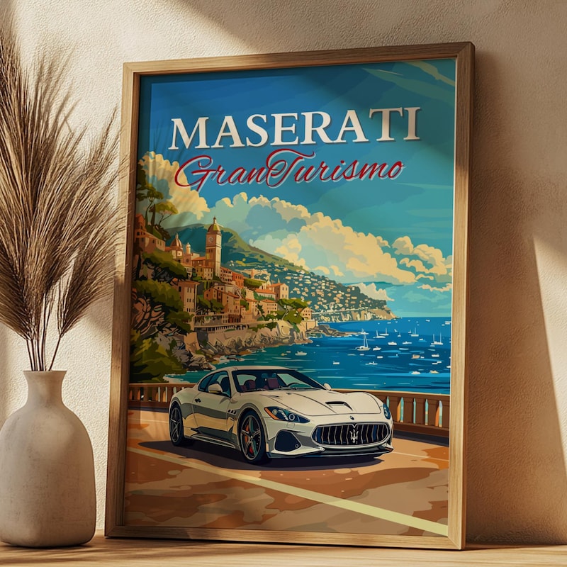 Maserati Italy Car - Etsy