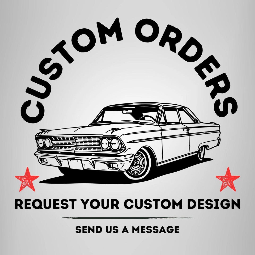 Custom Car Poster • Personalized Car Art Print • Digital Download or ...