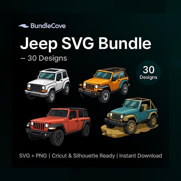 Cricut Svg Jeep - Etsy