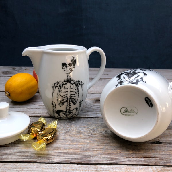 Skull Coffee Maker - Etsy