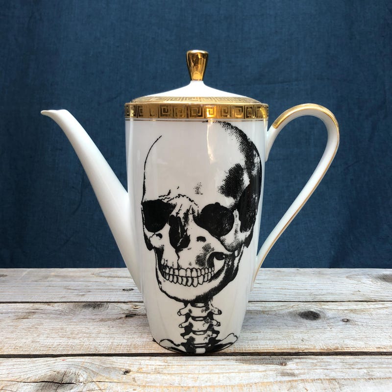 Skull Dinnerware - Etsy