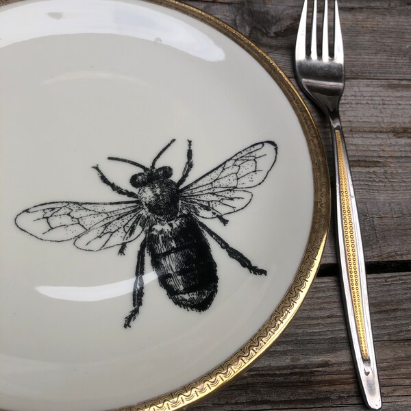 Bee Dinnerware - Etsy