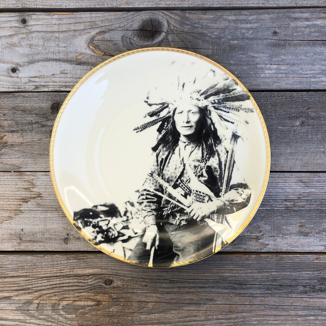 Porcelain Plate chief Little, ø 24 Cm, High-quality Vintage Porcelain ...