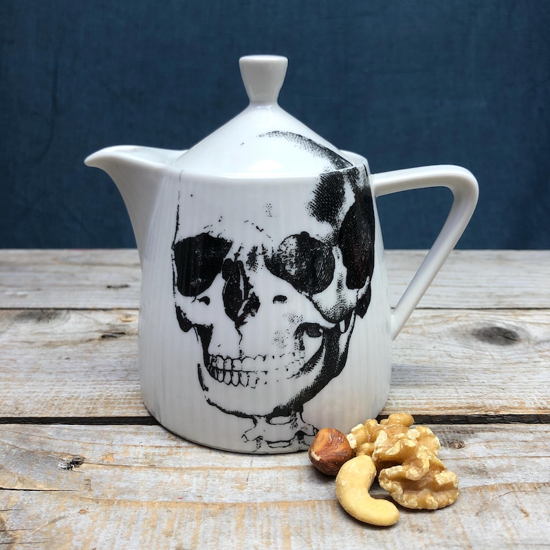 Gothic Skull Coffee Maker - Etsy