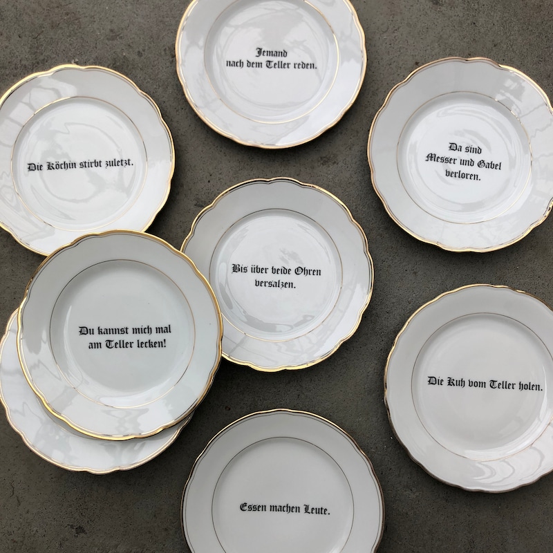 Funny Plate Sayings - Etsy