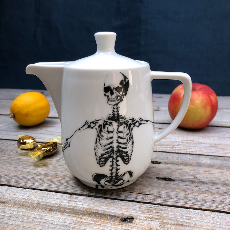 Gothic Skull Coffee Maker - Etsy