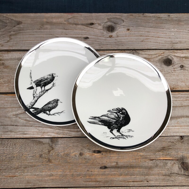 Raven Tea Set - Etsy