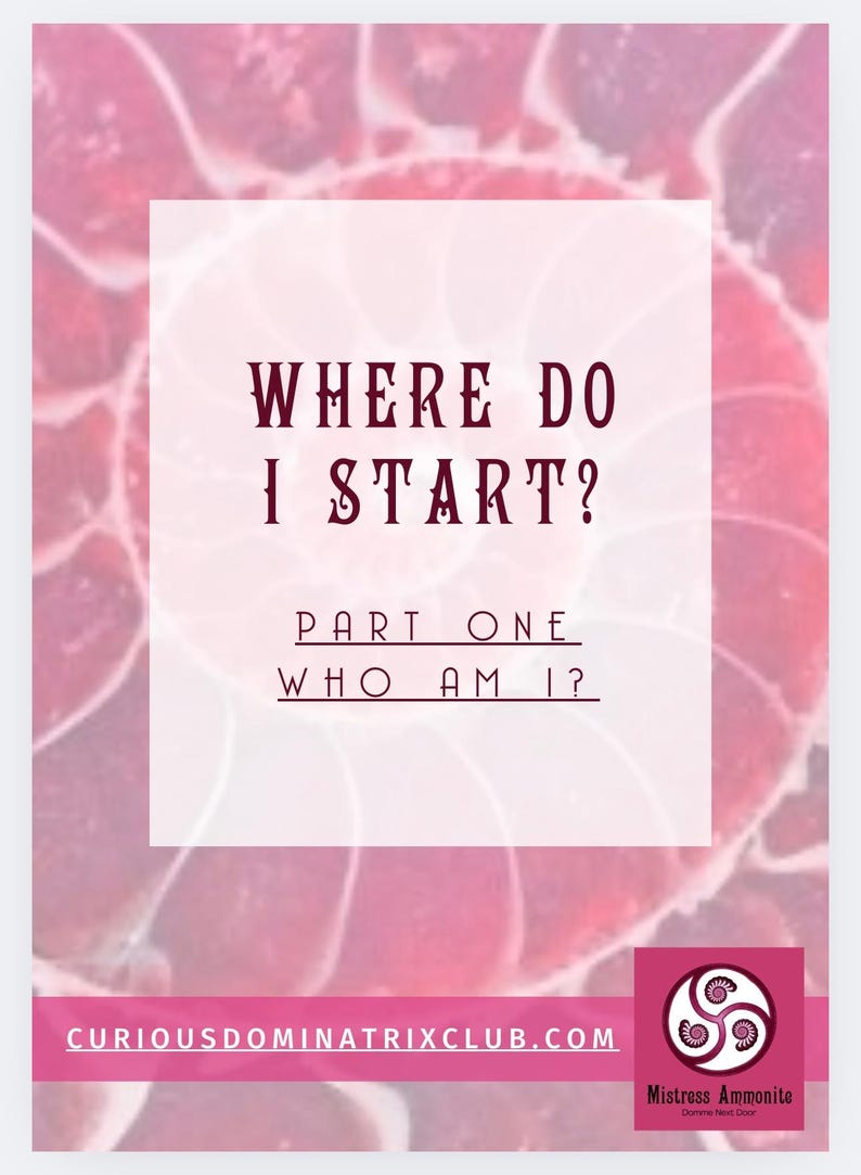 Beginner Femdom Guide Bundle | 2 Workbooks (53 Pages) | Finding Your Style + Safety Basics ...