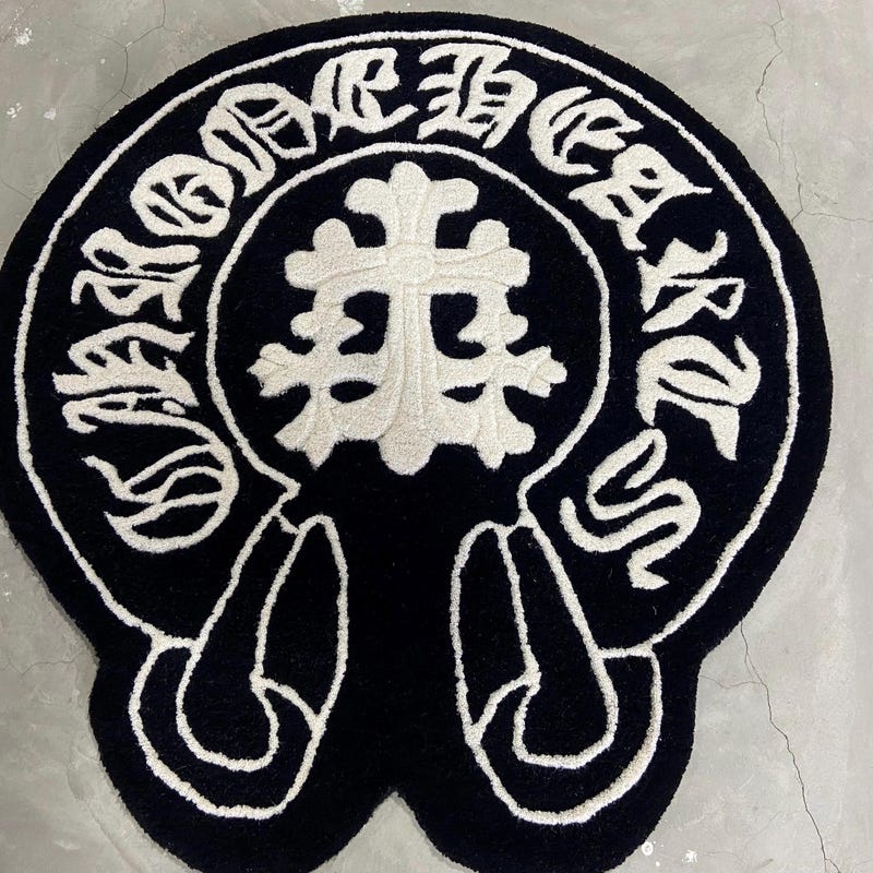 Chrome Hearts Rug - Etsy