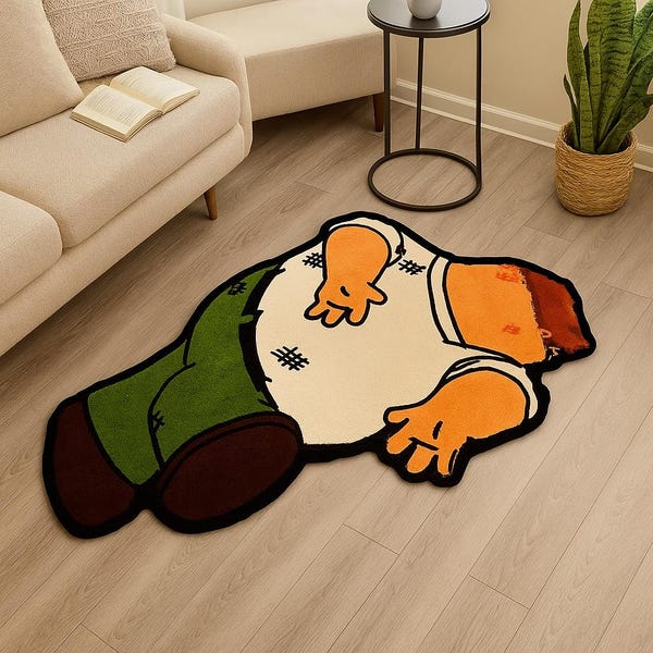 Peter Griffin Rug - Etsy
