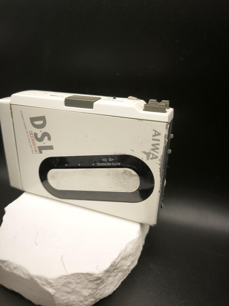 AIWA HS-P202 Blanc RARE – Walkman Vintage Fonctionnel – Auto-reverse ...