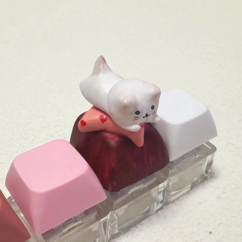 Cat Fidget Keycap - Etsy