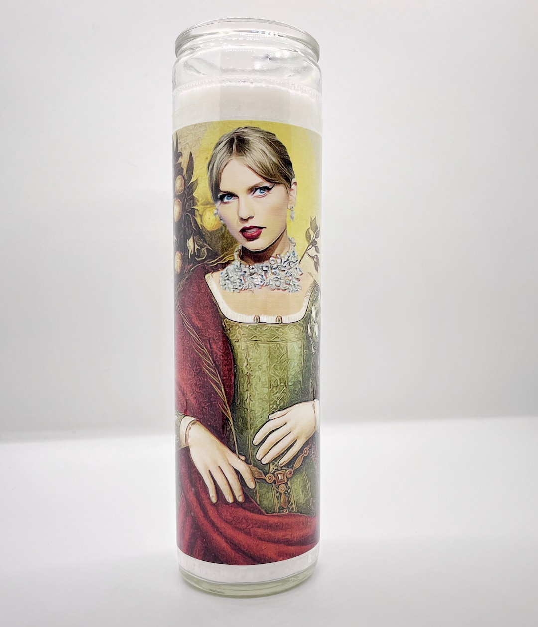 Taylor Swift Celebrity Saint Candle - Etsy