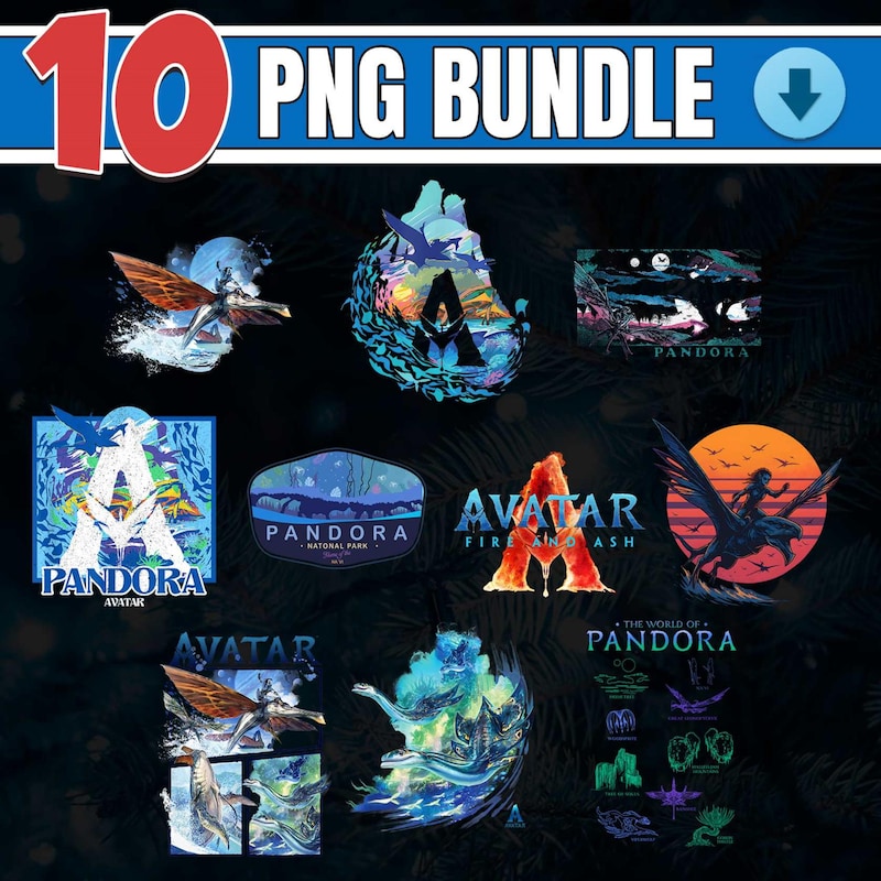 Avatar Stickers Fire - Etsy