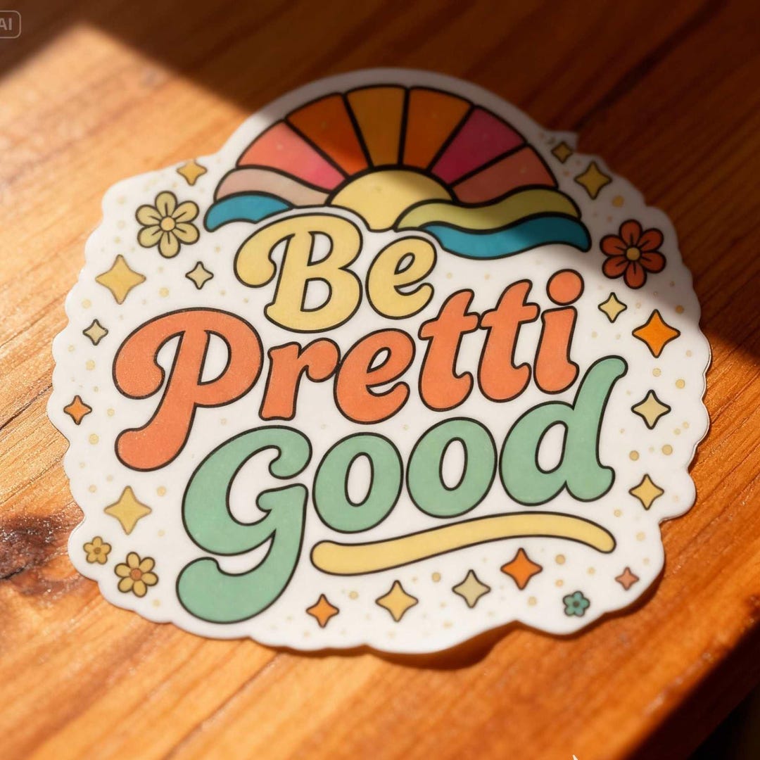 Be Pretti Good Sticker/magnet- Activism Accessory, Political Protest ...