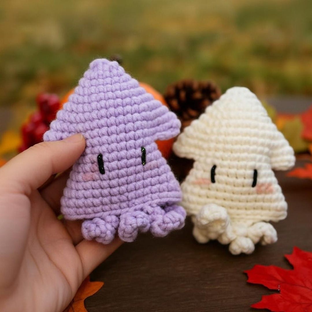 Cute Squid Amigurumi Crochet Pattern PDF | Beginner Friendly Sea Animal ...