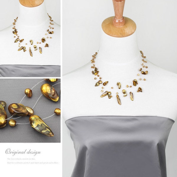 Invisible Necklace - Etsy