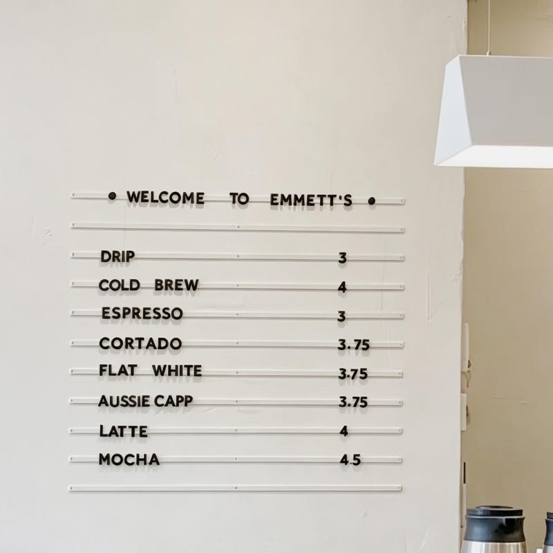 Price Display Board - Etsy