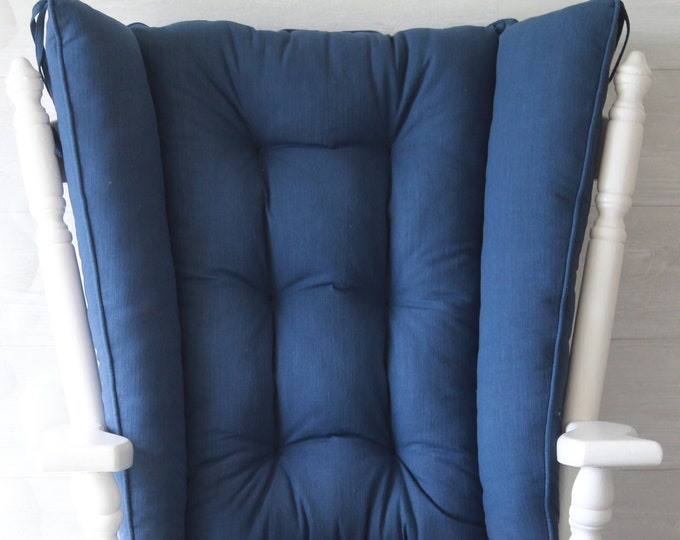 Wingback Rocker Replacement Cushions / 4 Post Rocker Cushions ...
