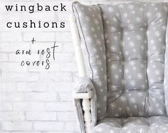 Wingback Rocker Replacement Cushions / 4 Post Rocker Cushions ...