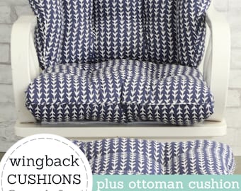 Wingback Glider Cushion - Etsy