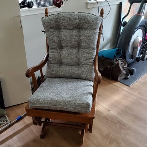 Custom Glider Replacement Cushions- Glider Cushions- Rocker Cushions ...