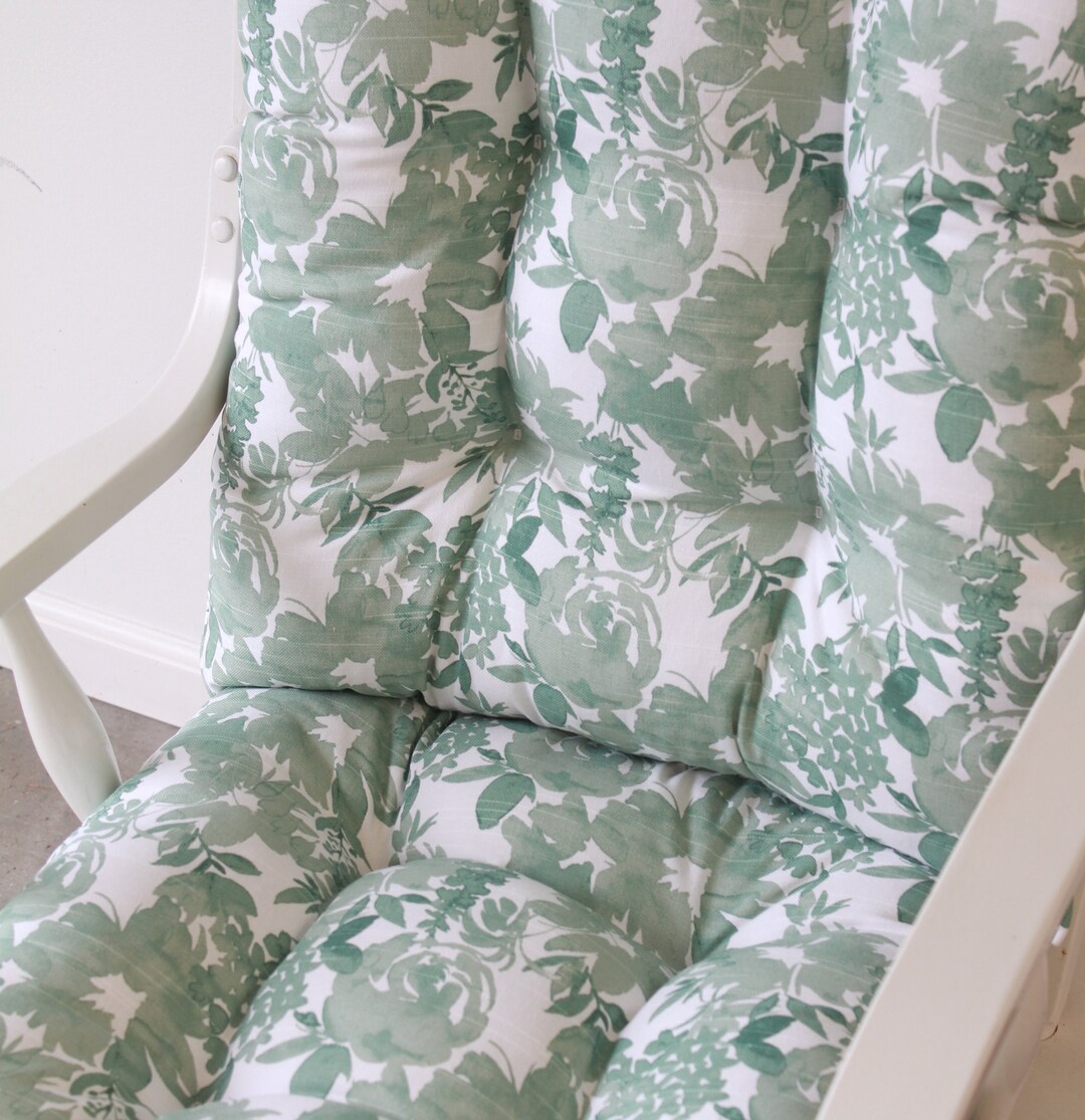 READY to SHIP Glider Replacement Cushions / Glider Cushions/rocker ...