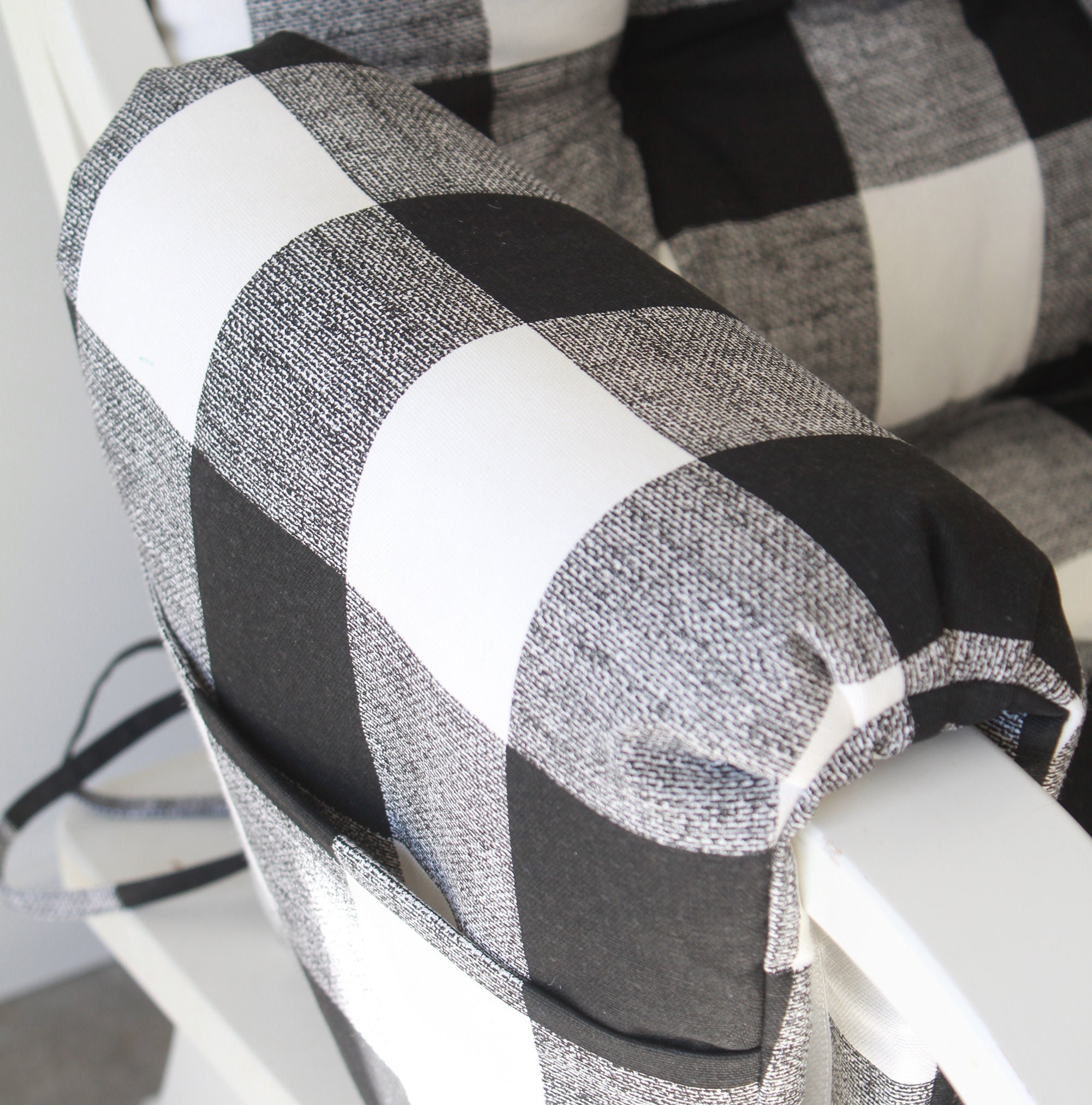 ARM REST COVERS Only~~glider Cushions/rocker Cushions/ Rocking Chair ...
