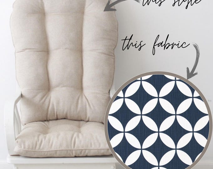READY TO SHIP- Glider Cushions/rocker Cushions/ Rocking Chair Cushions ...