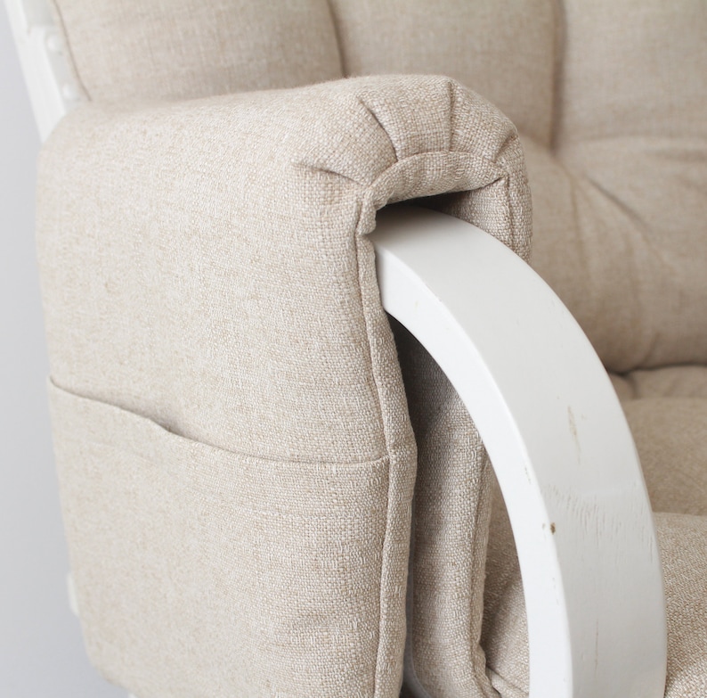 ARM REST COVERS Only~~glider Cushions/rocker Cushions/ Rocking Chair ...