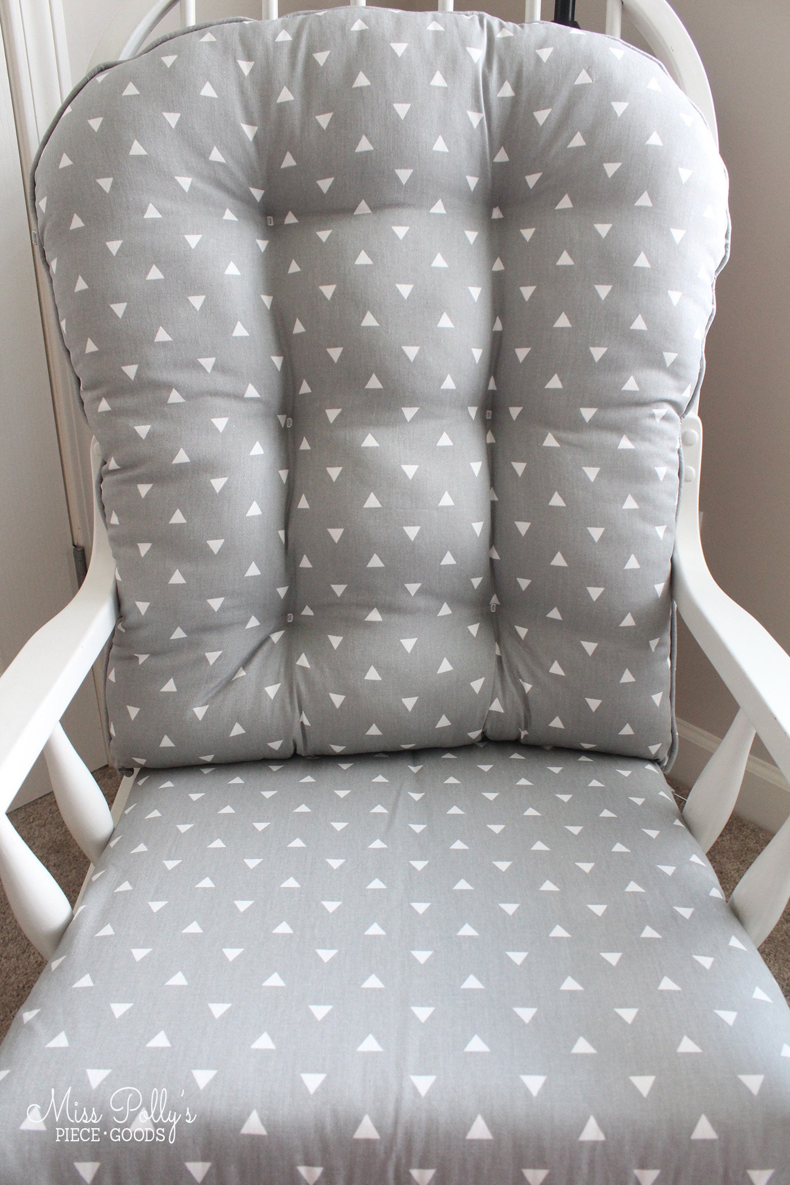 Glider Cushions/rocker Cushions/ Rocking Chair Cushions/ - Etsy