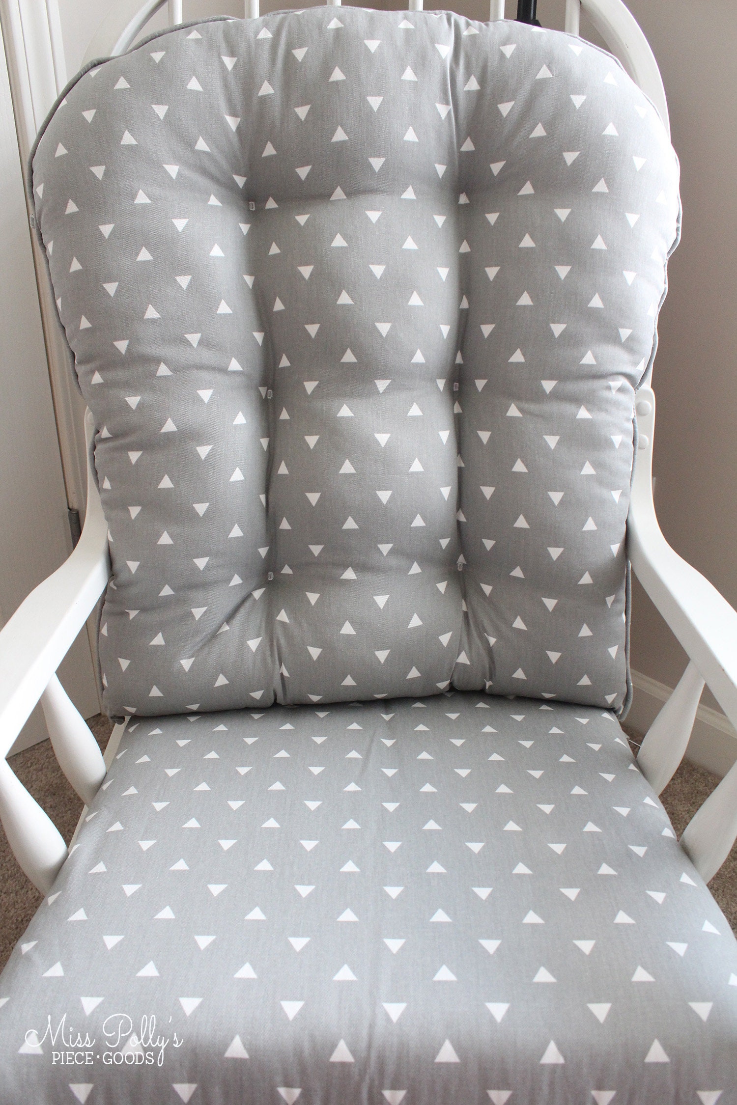 Glider Cushions/rocker Cushions/ Rocking Chair Cushions/ | Etsy