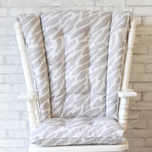 Wingback Rocker Replacement Cushions / 4 Post Rocker Cushions ...