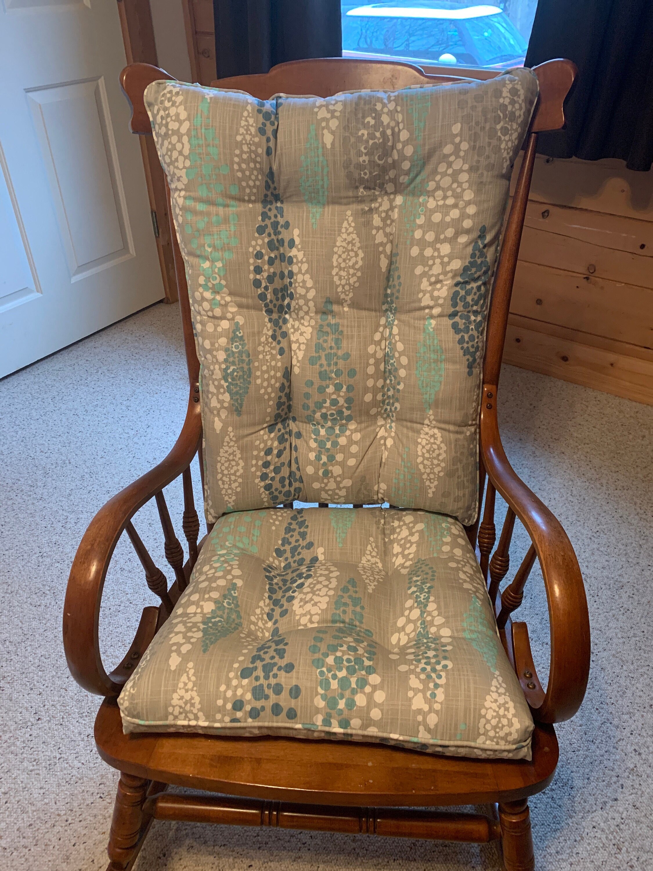Custom Glider Replacement Cushions- Glider Cushions- Rocker Cushions ...