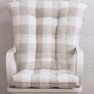 Glider Replacement Cushions / Glider Cushions/rocker Cushions/ Rocking ...
