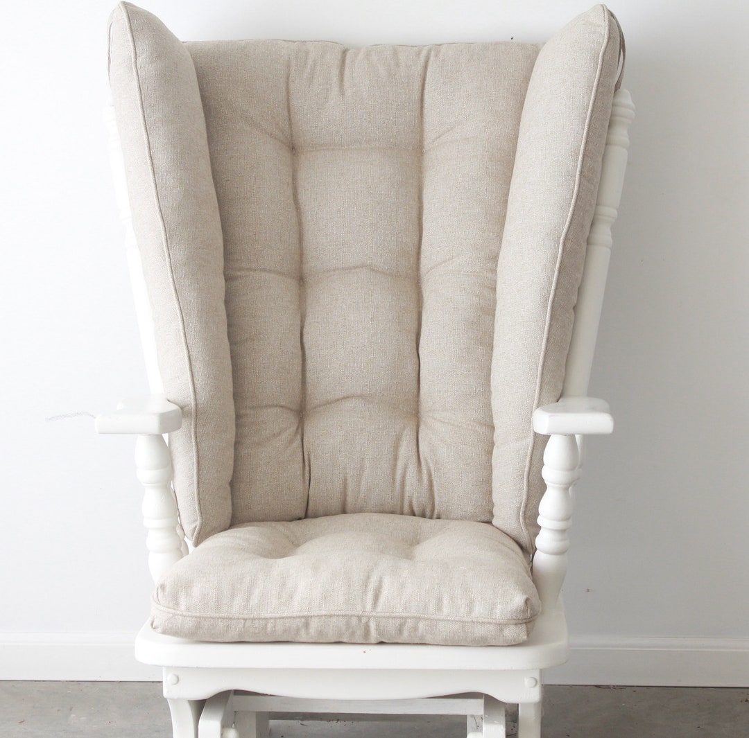 Wingback Rocker Replacement Cushions / 4 Post Rocker Cushions ...