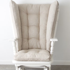 Wingback Rocker Replacement Cushions / 4 Post Rocker Cushions ...